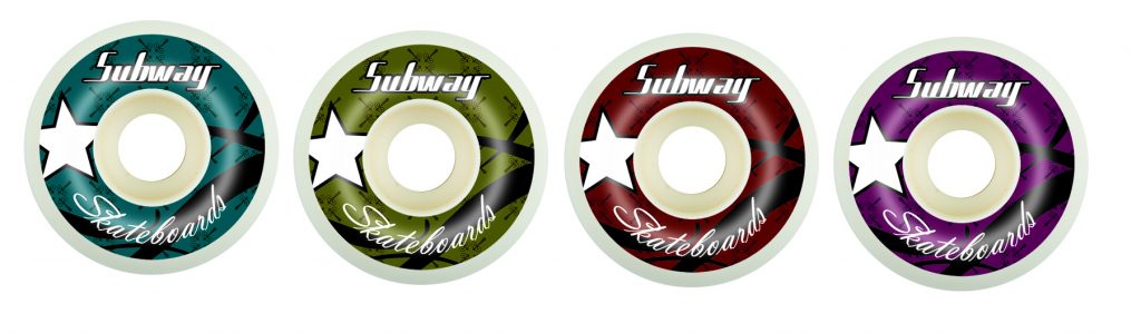 Nuestras ruedas – Subway SHOP Remember